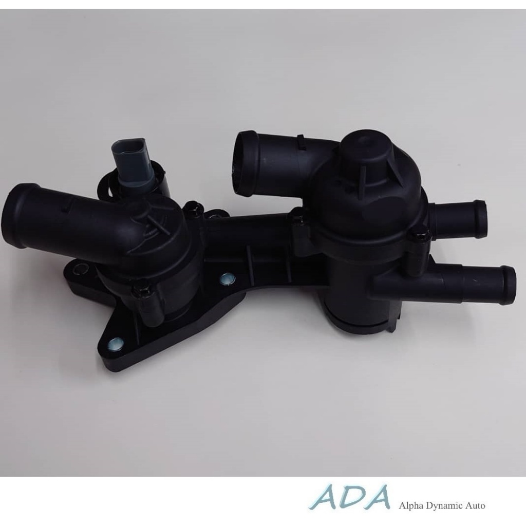 VW Volkswagen Thermostat Housing Polo Vento Sedan 03C121111AM | Shopee ...