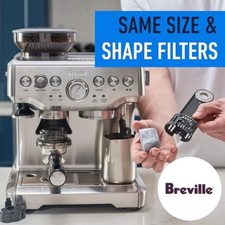 Breville - BWF100 Original Charcoal Filter for Coffee Machine (no box ...
