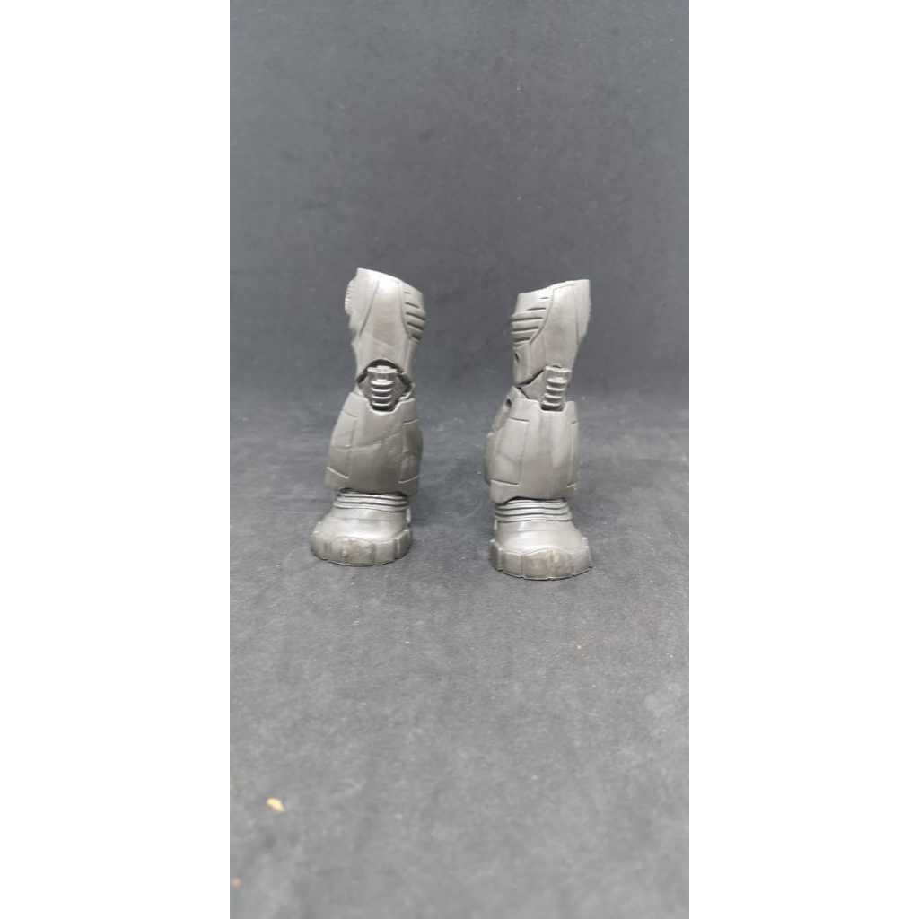 Marvel Legends Build Action Figure (BAF) Parts Hydra (Right & Left Leg ...