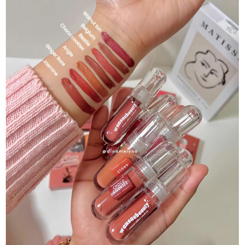 Wansue Lipmatte Animasi New Edition | Shopee Malaysia