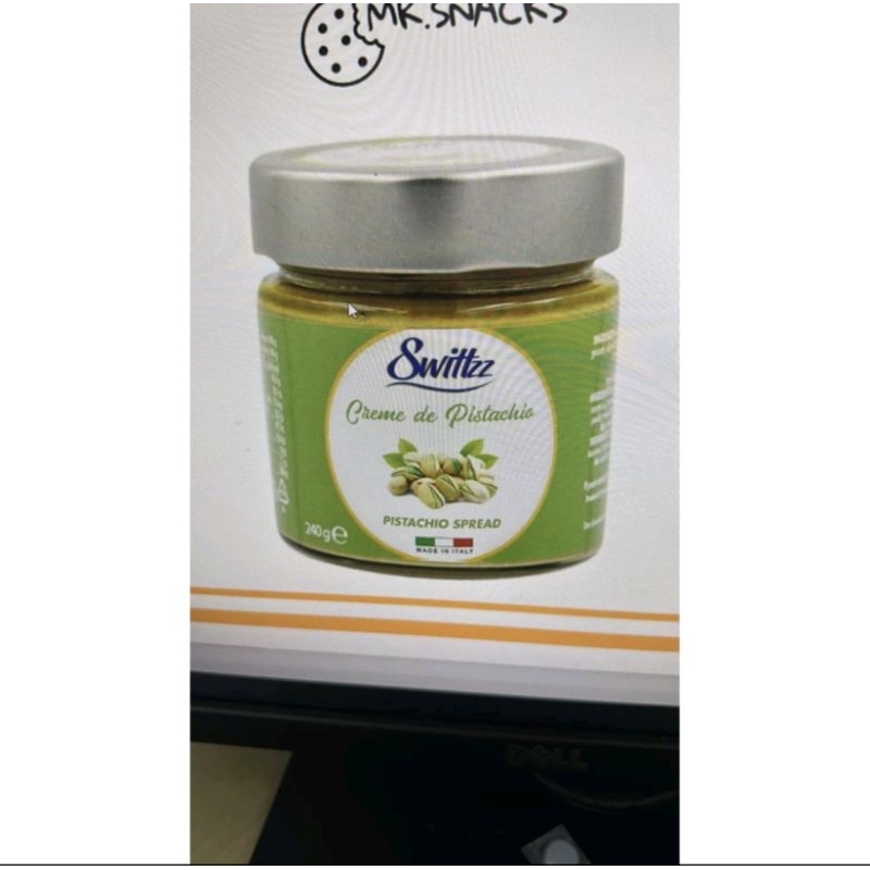 Switzz Pistachio Spread 240g (ITALY) | Shopee Malaysia