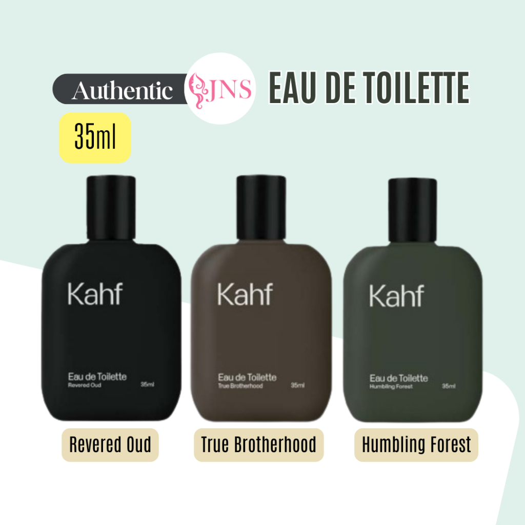 Kahf Eau De Toilette True Brotherhood/ Humbling Forest/ Revered Oud ...
