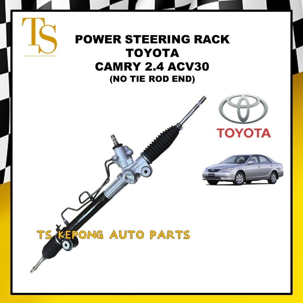 [READY STOCK] POWER STEERING RACK FOR TOYOTA CAMRY 2.4 ACV30 (NO TIE ...