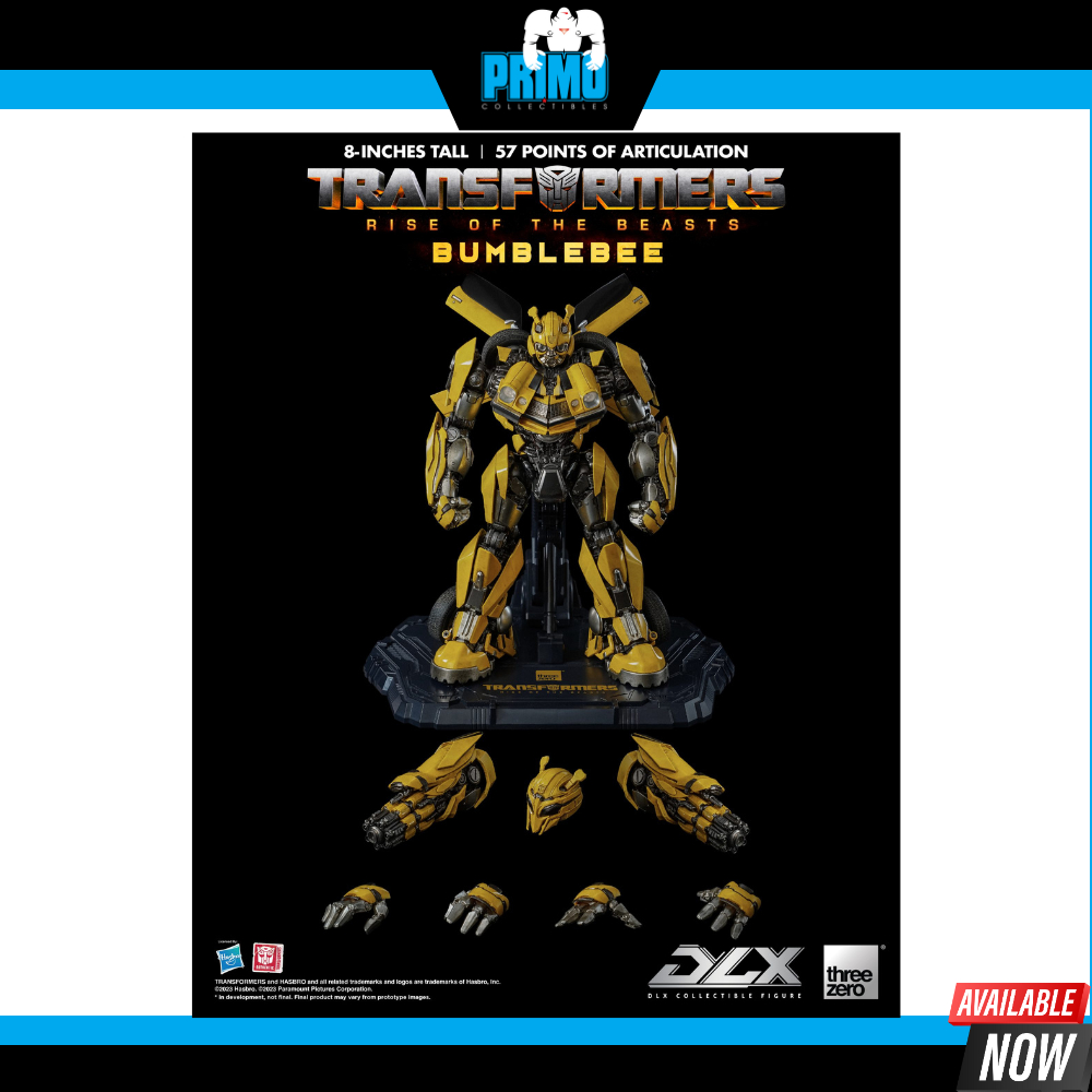 threezero - Transformers: Rise of the Beasts - DLX Bumblebee [Ready ...