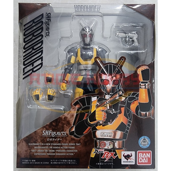 SHFiguarts Kamen Rider Black RX - Roborider | Shopee Malaysia