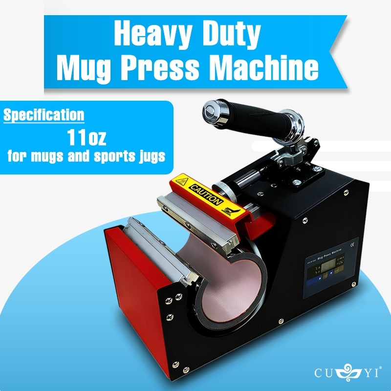 CUYI Automatic Digital Heavy Duty Mug Press Machine 11oz For Mugs And ...