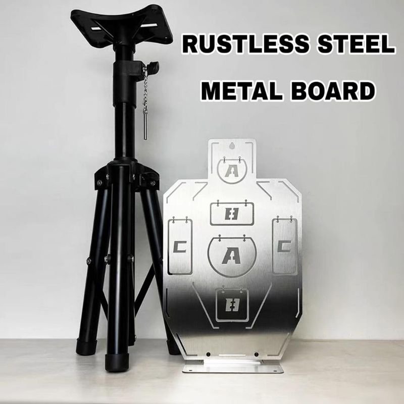 🇲🇾Ready Stock🎯Stainless Metal target CS professional steel target Real ...