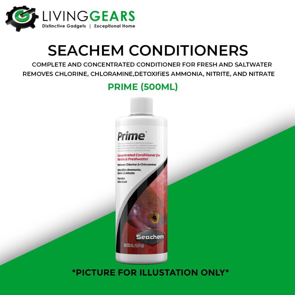 Seachem Water Conditioners Aquarium Aquascape Fish (Prime / Stability ...
