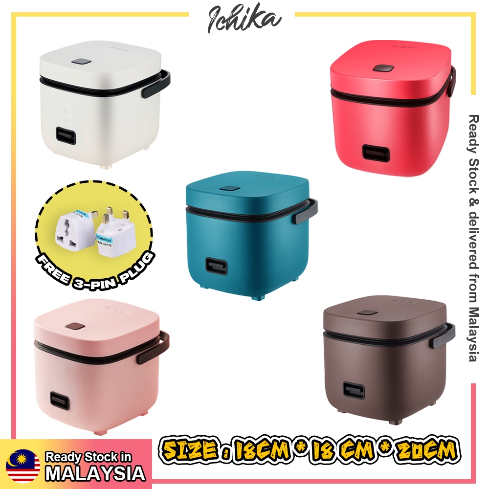 [MYSIA READY STOCK][ONE SIZE][MINI RICE COOKER Rice Cooker European ...