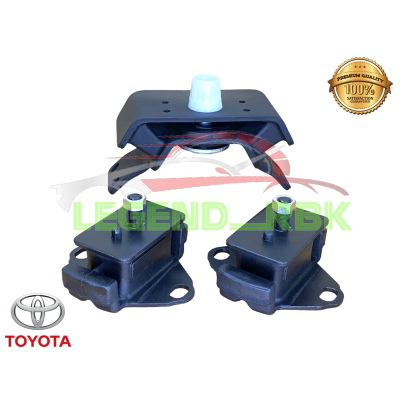 (3PCS) TOYOTA LAND CRUISER PRADO RZJ95 KZJ95 1KZ 3.0 AUTO ENGINE ...