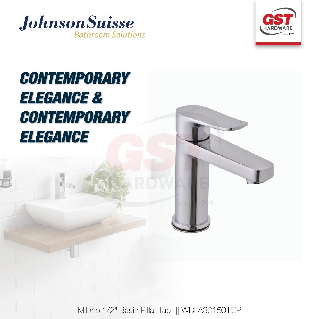 🔥 Johnson Suisse Milano Basin Tap Toilet Basin Tap Water Tap Basin Sink ...