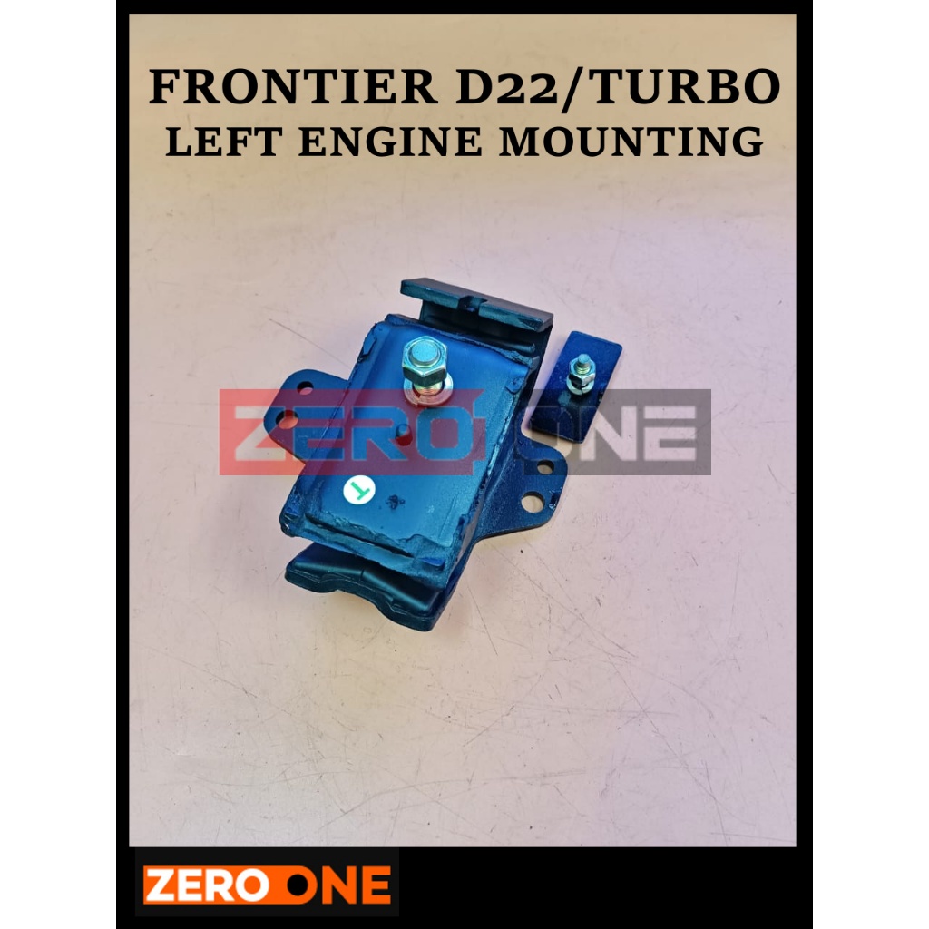 NISSAN FRONTIER D22/TURBO LEFT ENGINE MOUNTING 11220-VK510 | Shopee ...