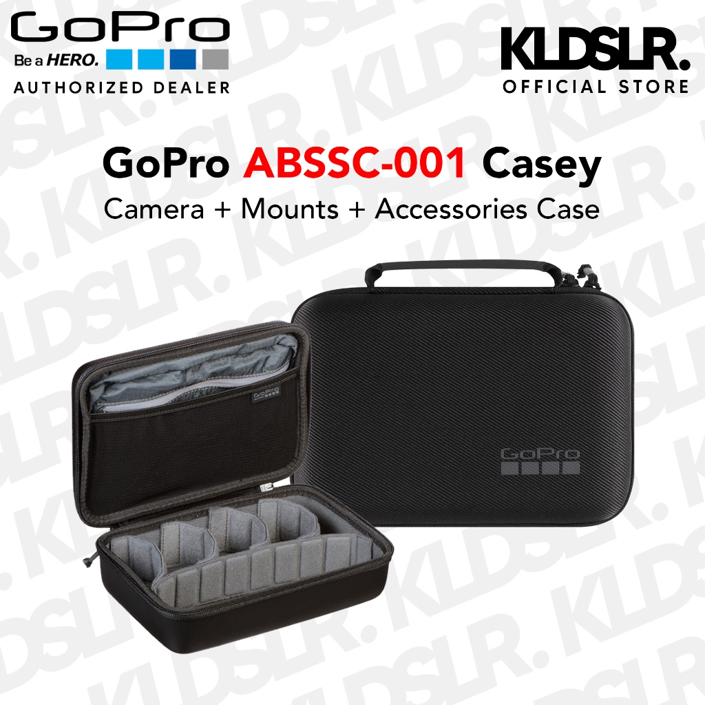 GoPro ABSSC-001 Casey (Camera+Mounts+Accessories Case) (100% Original ...