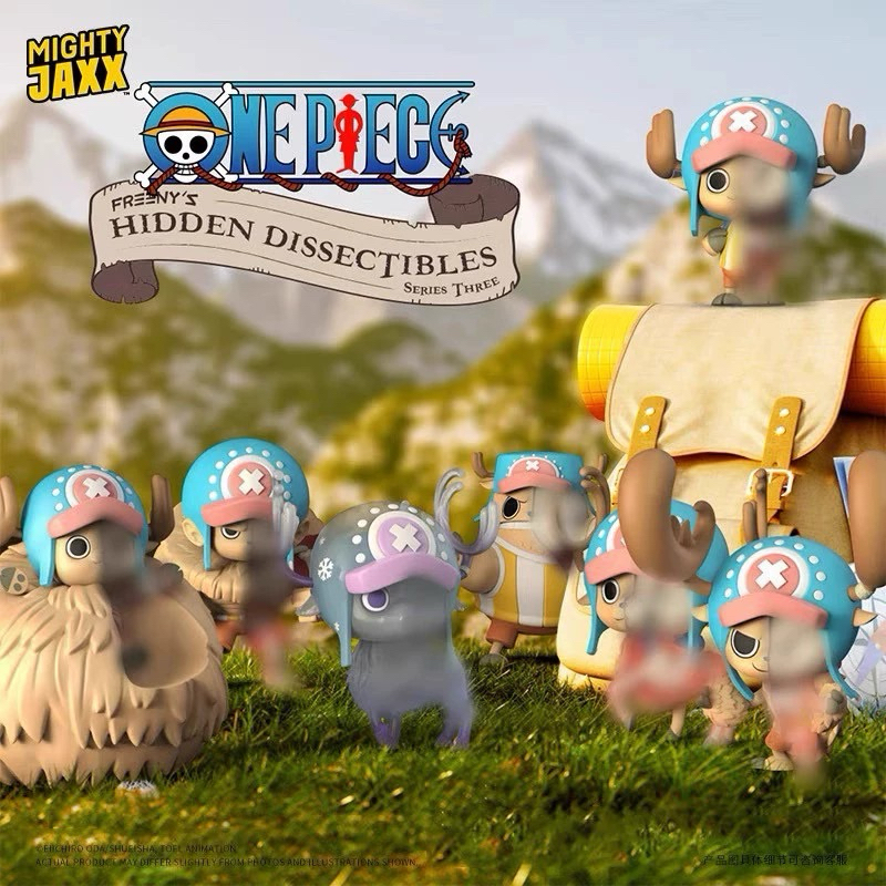 [100% Original] Mighty Jaxx One Piece Freeny’s Hidden Dissectible ...