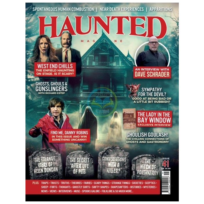 [eMagazine/PDF] Haunted Magazine - Issue 41, 2024 | Shopee Malaysia