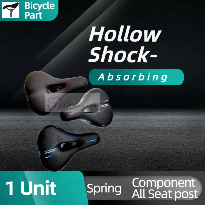 Bicycle MC Saddle Spring With Hole Sponge (1Pcs) | Shopee Malaysia
