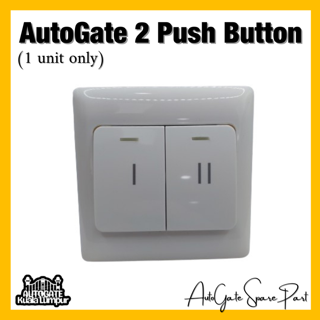 Hus AutoGate 2 Push Button for AutoGate | Shopee Malaysia
