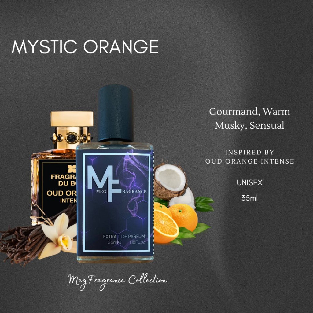 MF MYSTIC ORANGE PERFUME FOR UNISEX | Shopee Malaysia