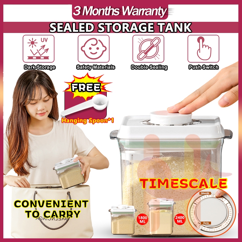 Baby Milk Powder Box Portable Milk Powder Can Box Milk Powder Container ...