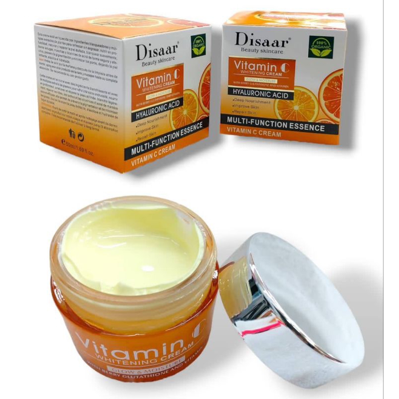Disaar Vitamin C Whitening Cream 50ml | Shopee Malaysia