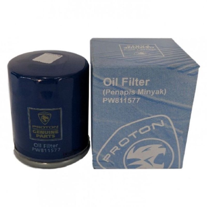 ORIGINAL OIL FILTER PROTON PW811577 | Shopee Malaysia