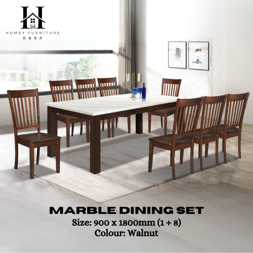 Marble Dining Set | Marble Top Dining Set | Modern Marble Dining Set ...