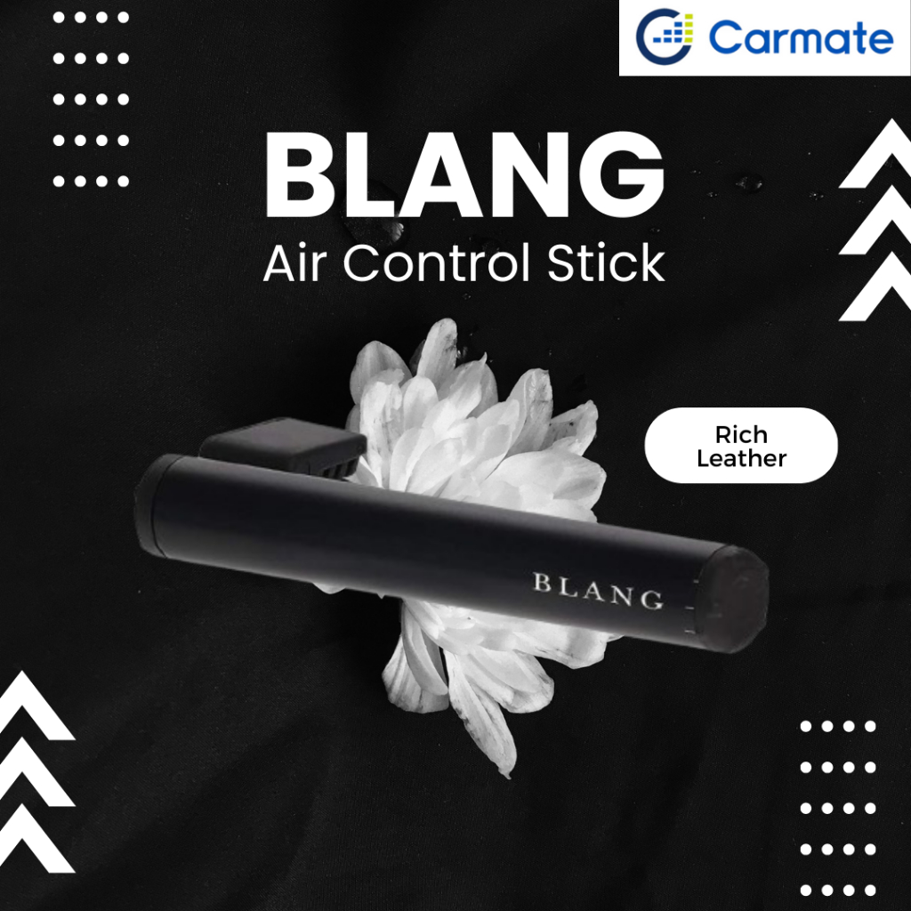 Original Japan Car Perfume CARMATE BLANG Air Control Stick RICH LEATHER | Shopee Malaysia