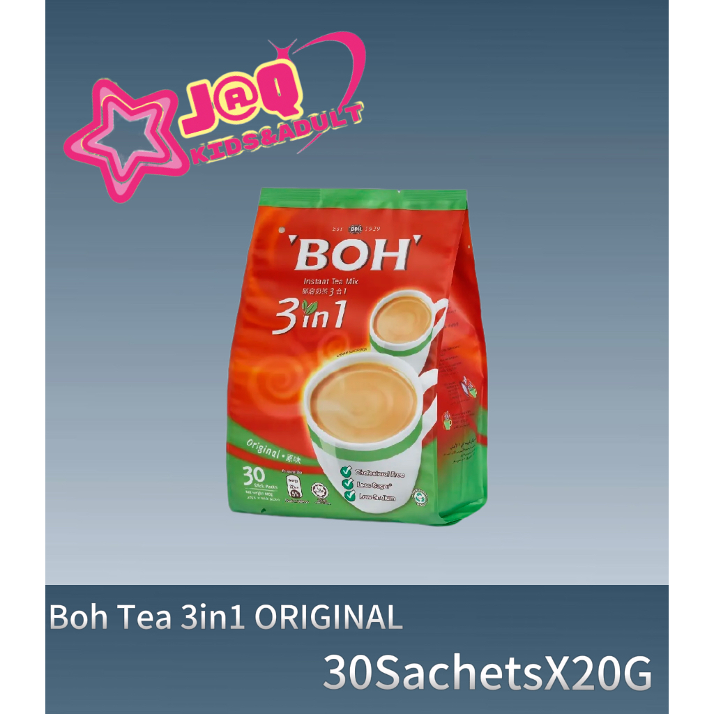 BOH 3in1 Instant Tea Mix(Original [30sachets]) | Shopee Malaysia