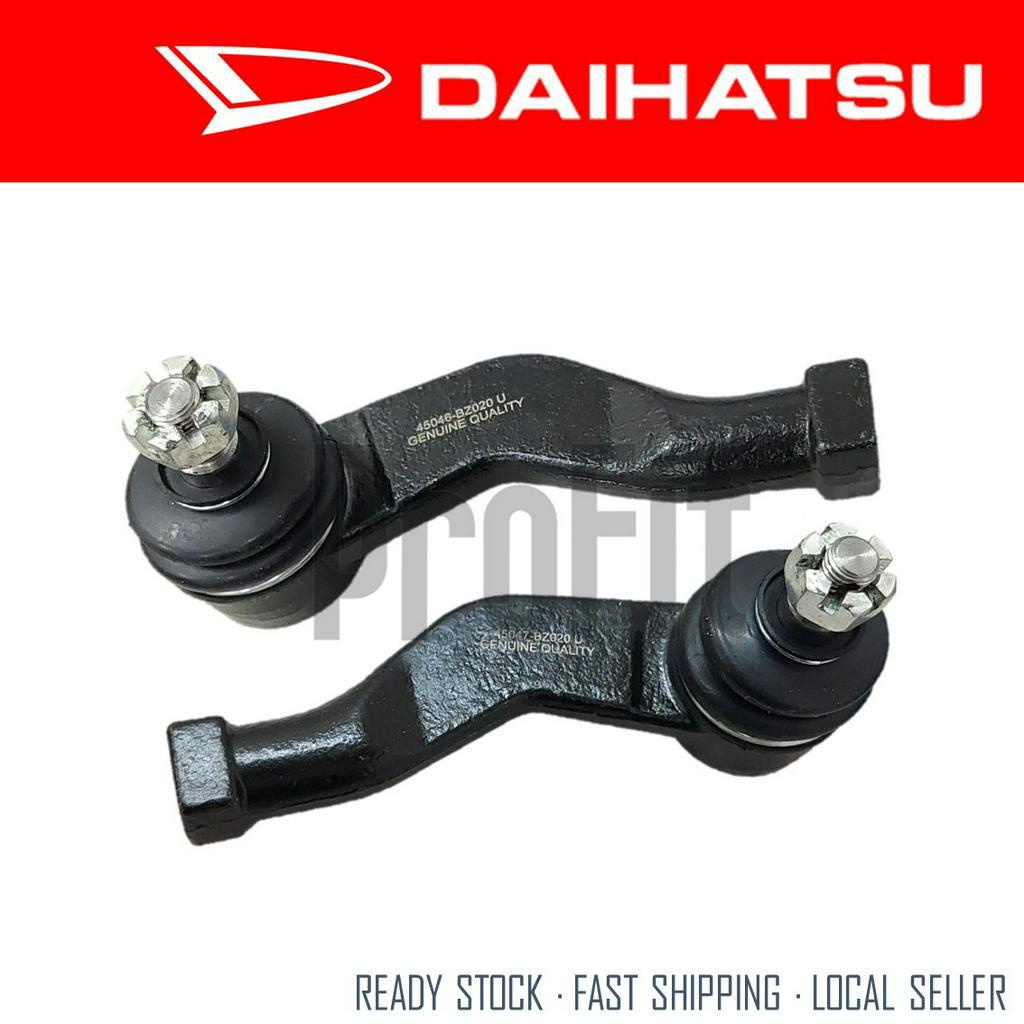 PERODUA MYVI 1.0 1.3 45046-BZ020 45047-BZ020 TIE ROD END SET | Shopee ...