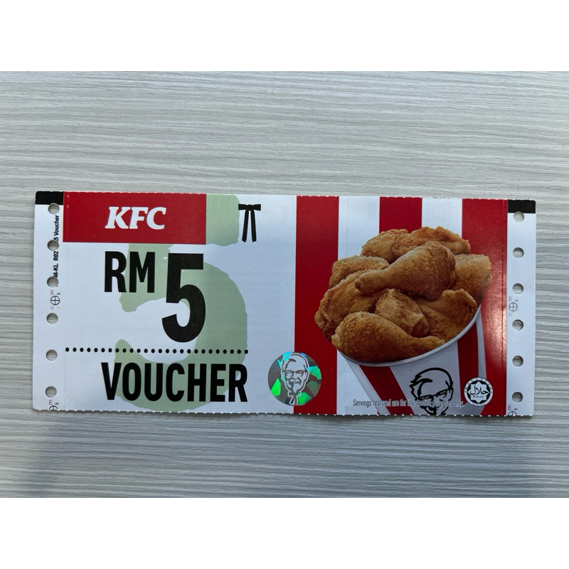 KFC GIFT VOUCHERS RM5 2024 | Shopee Malaysia