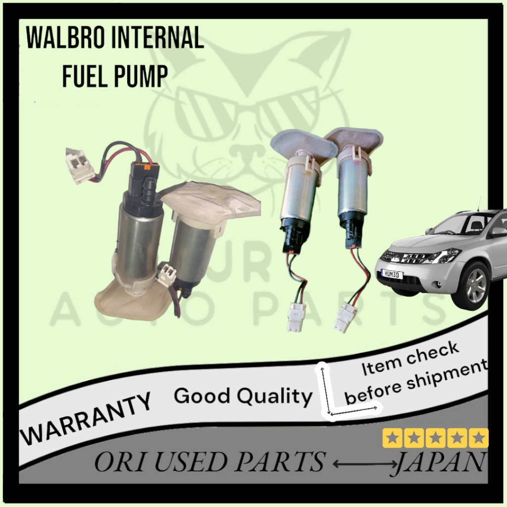 WALBRO INTERNAL FUEL PUMP ORIGINAL HALFCUT FROM JAPAN | Shopee Malaysia