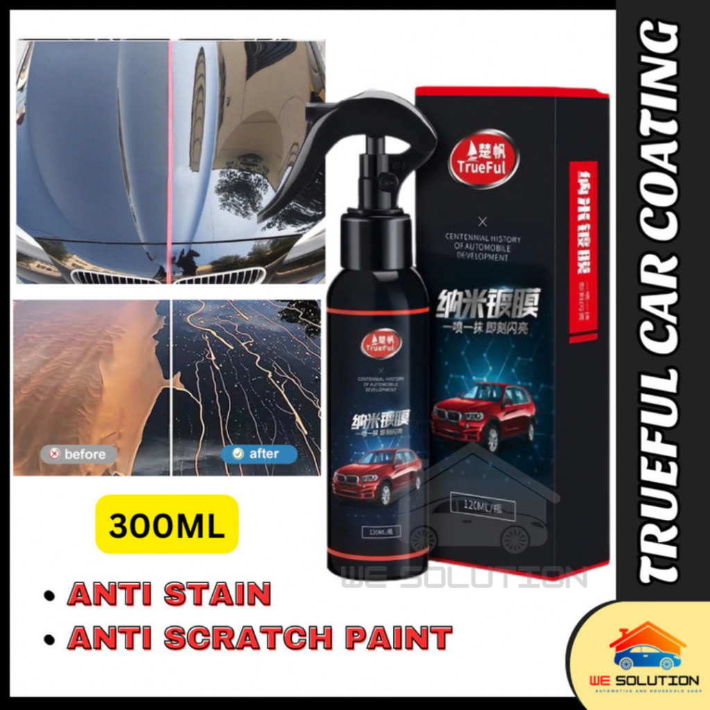[WS] TrueFul Nano Coat Super Ceramic Car Coating Spray Paint Crystal ...