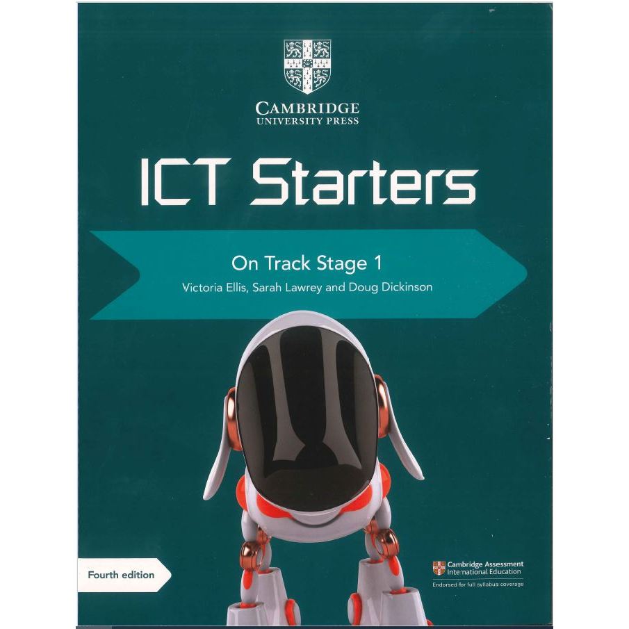 Cambridge ICT Starters On Track Stage 1 Fourth Edition | Shopee Malaysia