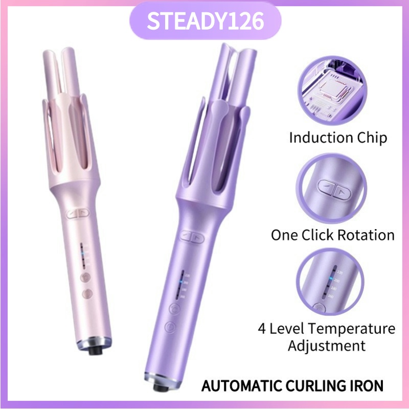 Automatic Iron Ceramic Hair Curler Hair Styling Hair Curler Roller ...