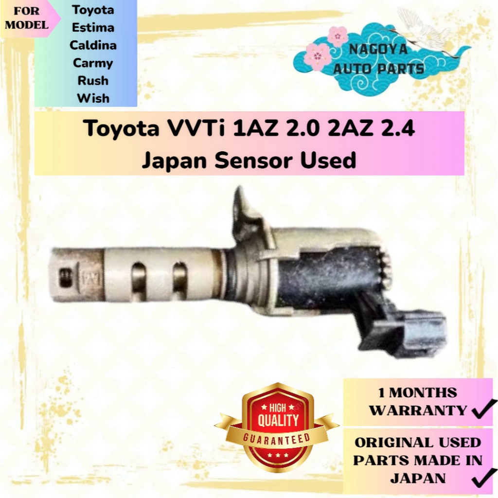 Toyota VVTi 1AZ 2.0 2AZ 2.4 Japan Sensor Used | Shopee Malaysia