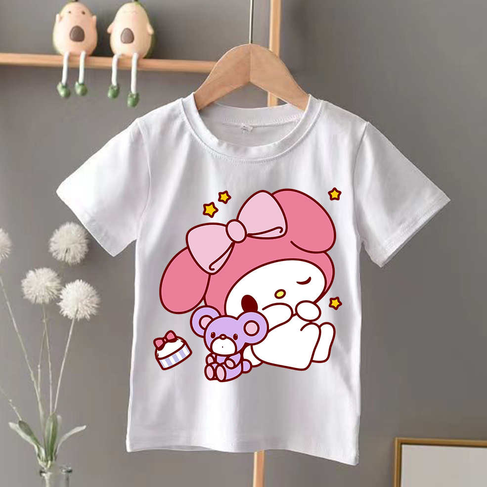 T SHIRT BUDAK PEREMPUAN MELODY cotton kids tshirt children cartoon kid ...
