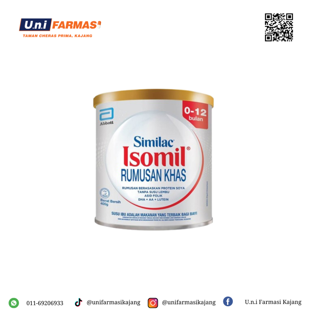 SUSU SIMILAC ISOMIL RUMUSAN KHAS 375G/400G | Shopee Malaysia