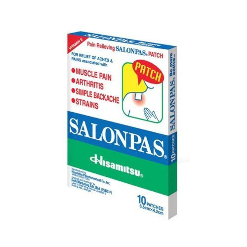 SALONPAS PATCH 10 PIECES | Shopee Malaysia