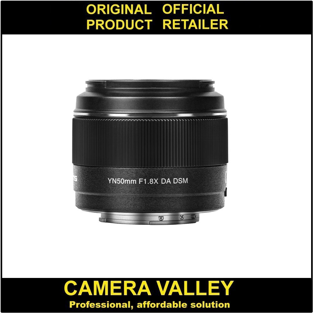 Yongnuo 50mm F/1.8 DA DSM Lens (Fujifilm X) | Shopee Malaysia