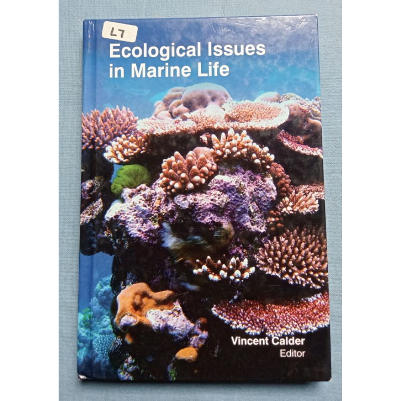 preloved ECOLOGICAL ISSUES IN MARINE LIFE Vincent calder | Shopee Malaysia