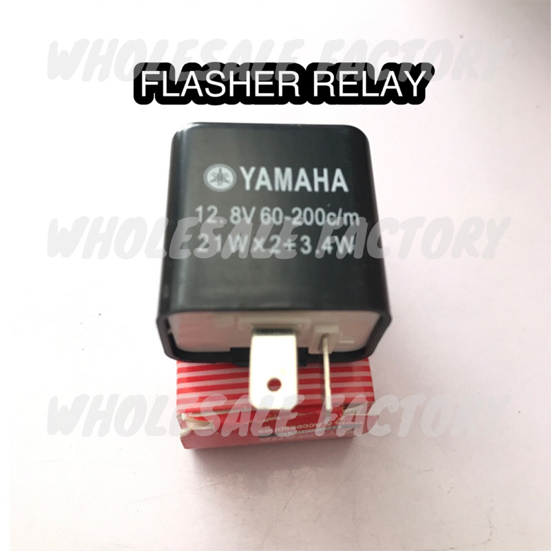 YAMAHA ORIGINAL SIGNAL RELAY FLASHER SIGNAL ADJUSTABLE FLASHER RELAY ...