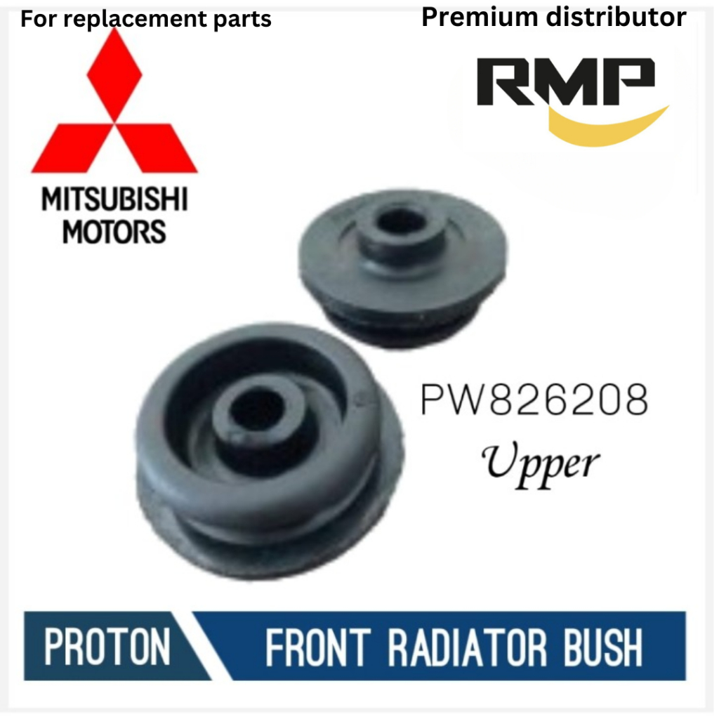 MITSUBISHI Front Radiator Bush (UPPER) for Proton Saga BLM / Exora ...