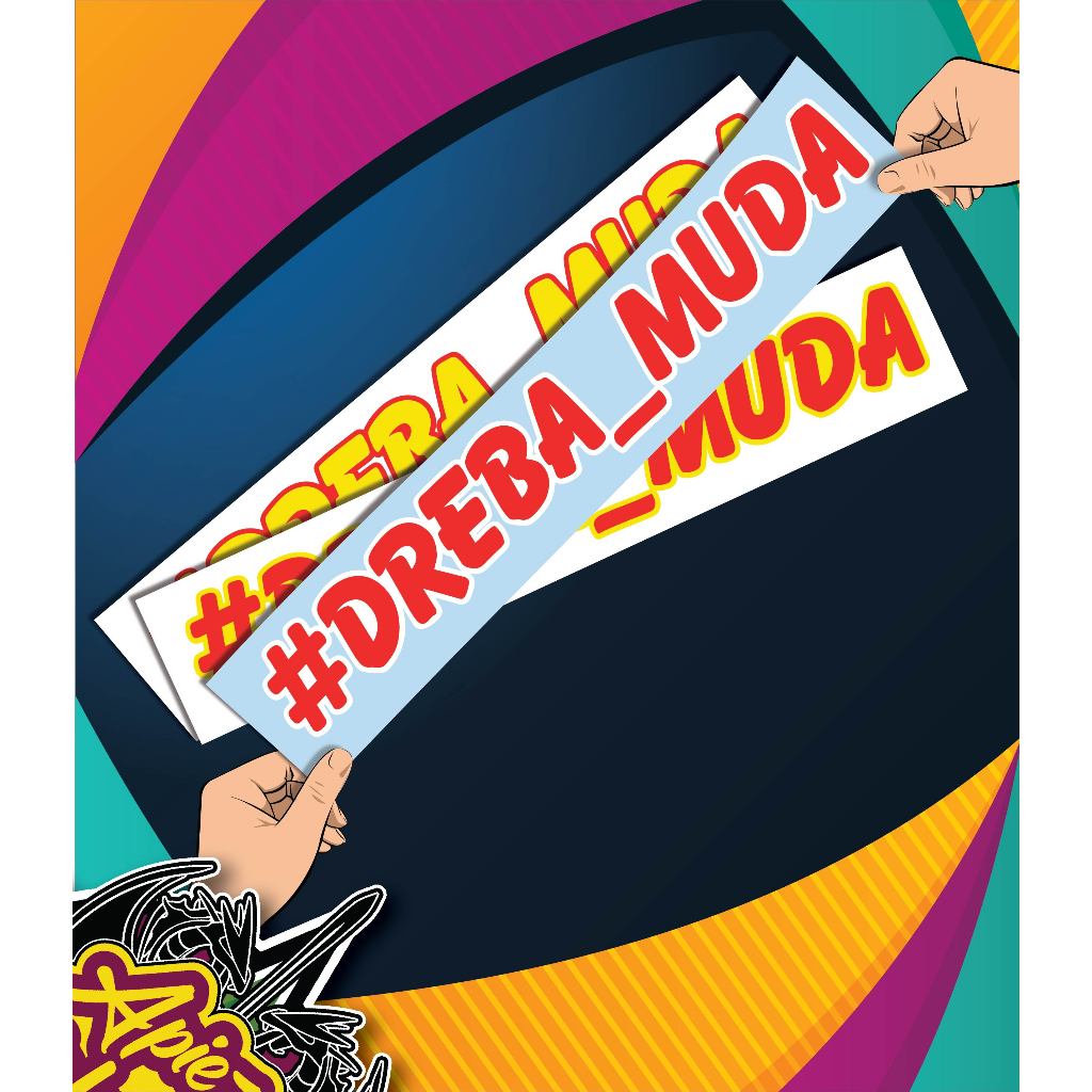 Sticker Dreba Muda / Sticker Kenderaan / Sticker Lori | Shopee Malaysia