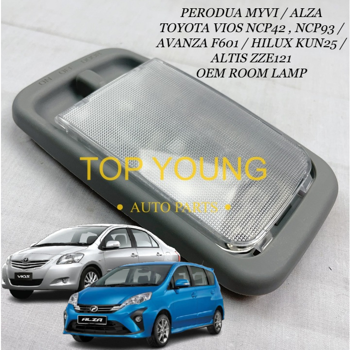 PERODUA MYVI , ALZA / TOYOTA VIOS NCP42 , VIOS NCP93 , AVANZA F601 ...