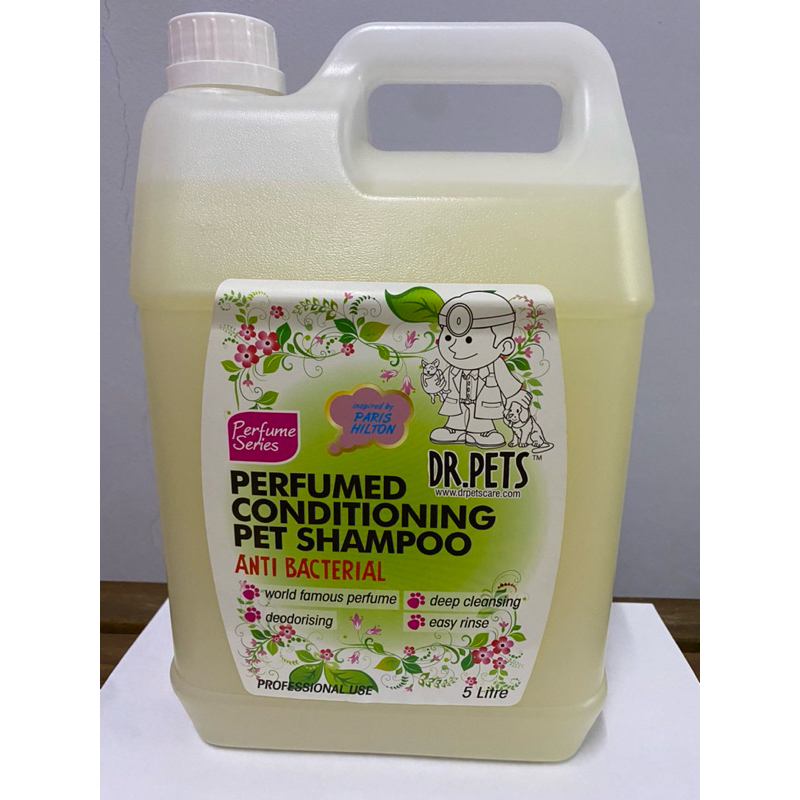 Dr pets perfumed conditioning pet shampoo 5Liter | Shopee Malaysia