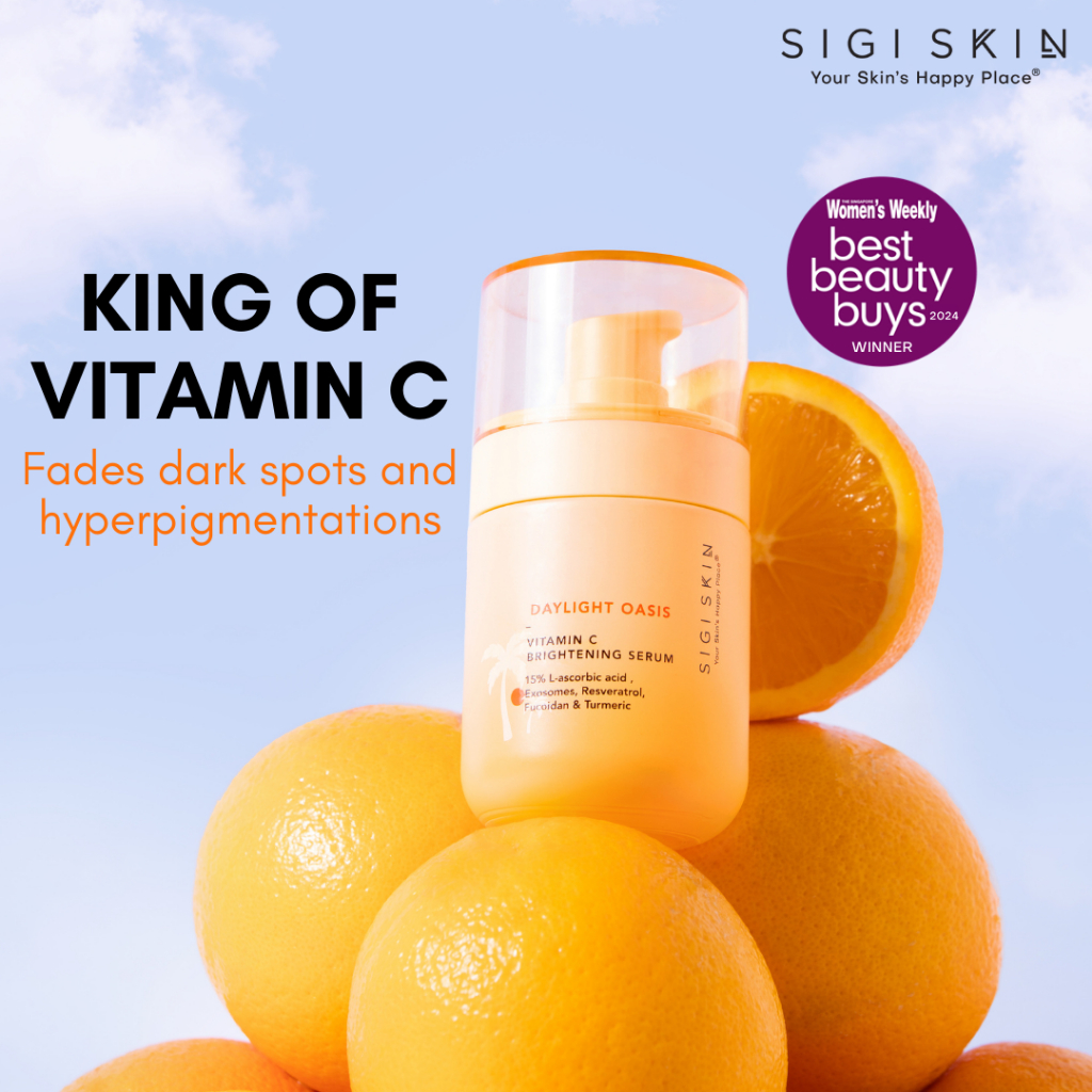 Sigi Skin Daylight Oasis (50 mL) | Shopee Malaysia
