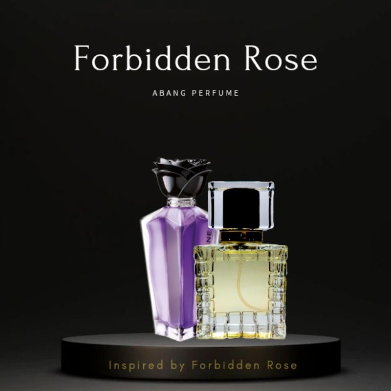 Forbidden Rose by Abang Perfume | Shopee Malaysia