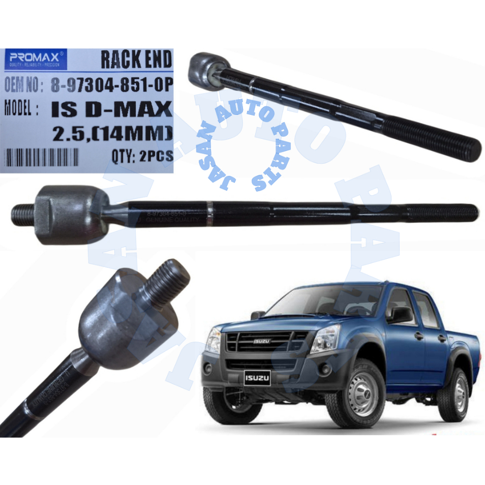 RACK END ISUZU D-MAX 2.5 (14MM) | Shopee Malaysia
