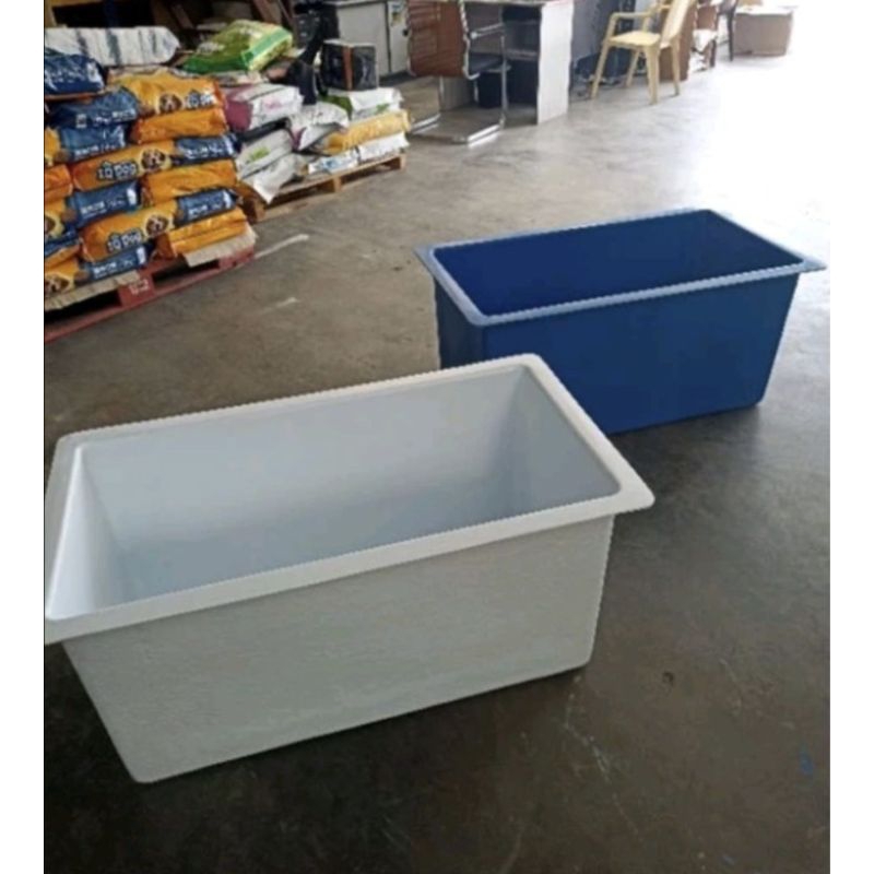Fiberglass Tank L3'xW18"xH18"- Aquaponic/Water Tank/Quarantine Breeding ...