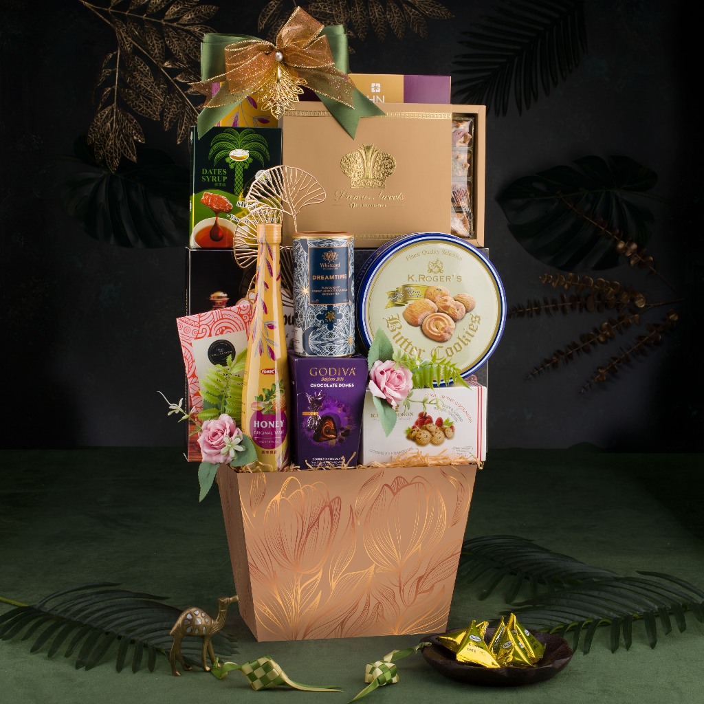 Hari Raya Hamper RM570 [HALAL Hamper] E02 Traditional Premium Hamper ...